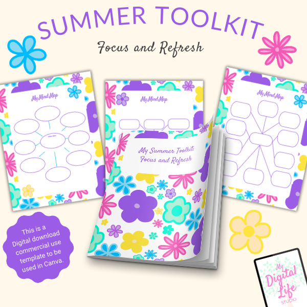 Summer Success Toolkit Bundle - PLR Beach: PLR Printables and Coloring ...