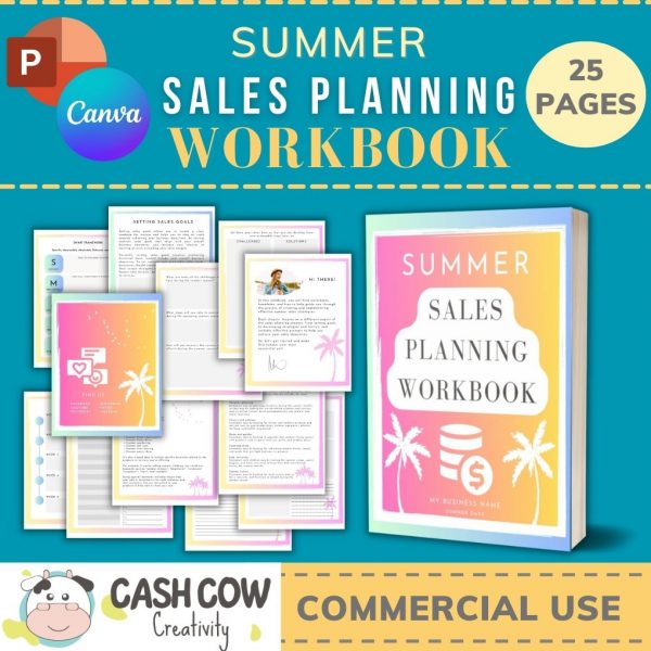 Active Summer $5 Sale - Business Beach Club - PLR Beach: PLR Printables ...