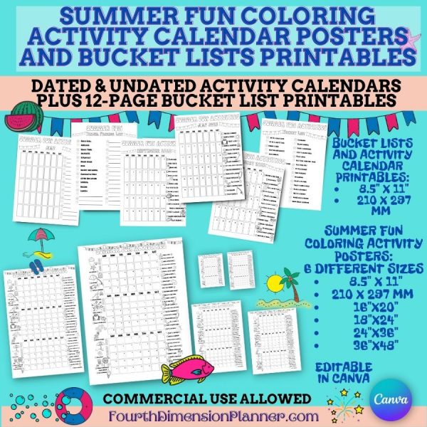 Active Summer $5 Sale - Business Beach Club - PLR Beach: PLR Printables ...